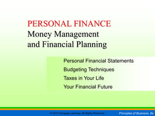 Personal Finance PPT to building personal finance.ppt
