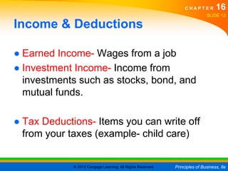 Personal Finance PPT to building personal finance.ppt