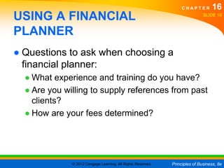 Personal Finance PPT to building personal finance.ppt