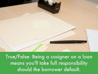 Personal Finance Quiz | PPT