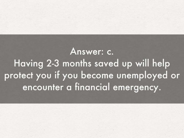 Personal Finance Quiz | PPT