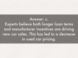 Personal Finance Quiz | PPT