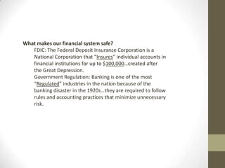 Personal finances and economics | PPTX