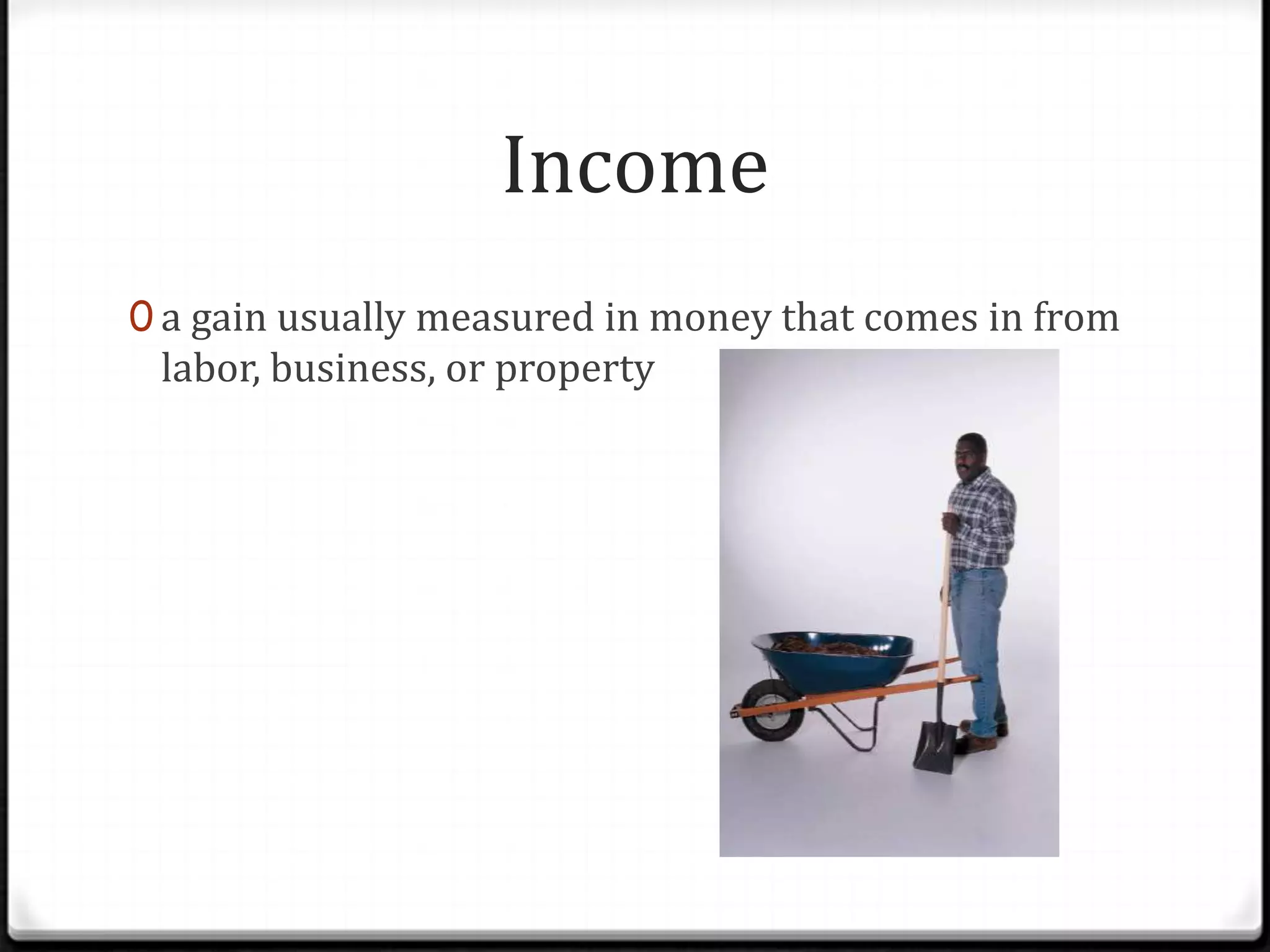 Personal finance vocabulary | PPT