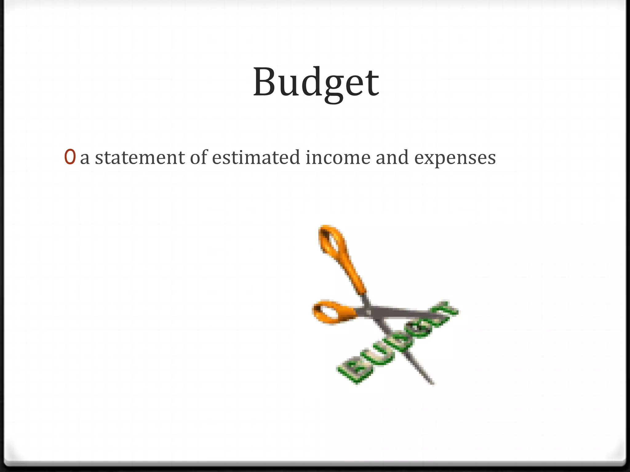 Personal finance vocabulary | PPT