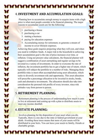 Personal finance and wealth management project report | PDF