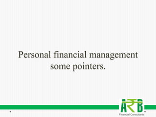 Personal financial management ! | PPTX