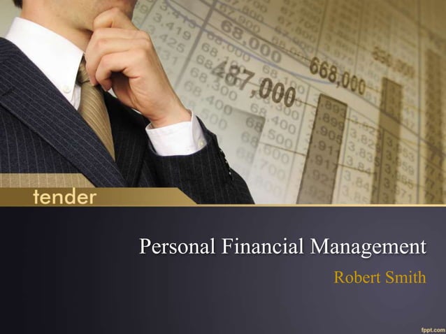 Personal financial management | PPTX | Personal Taxes | Personal Finance