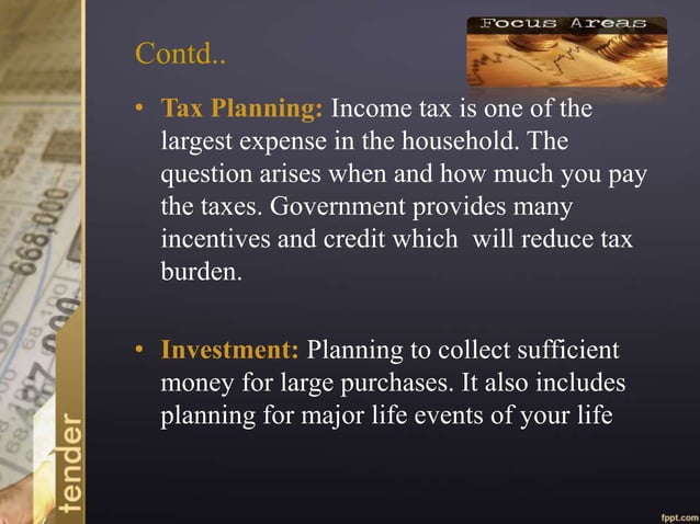 Personal financial management | PPTX | Personal Taxes | Personal Finance
