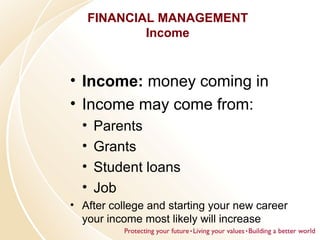 Personal financialmanagement | PPT
