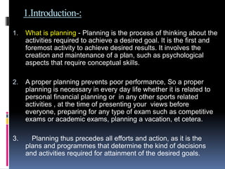 Personal financial planning | PPTX