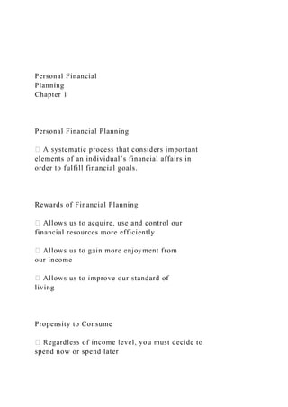 Personal Financial PlanningChapter 1 Personal Fina.docx