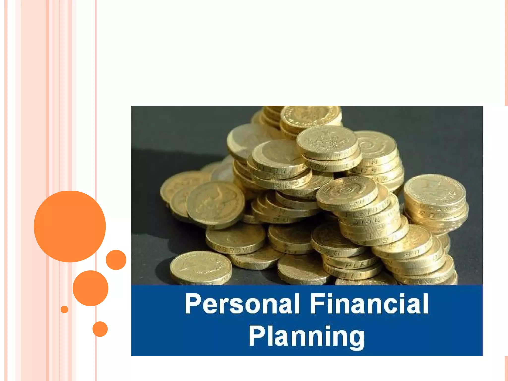 Personal financial planning ppt | PPT