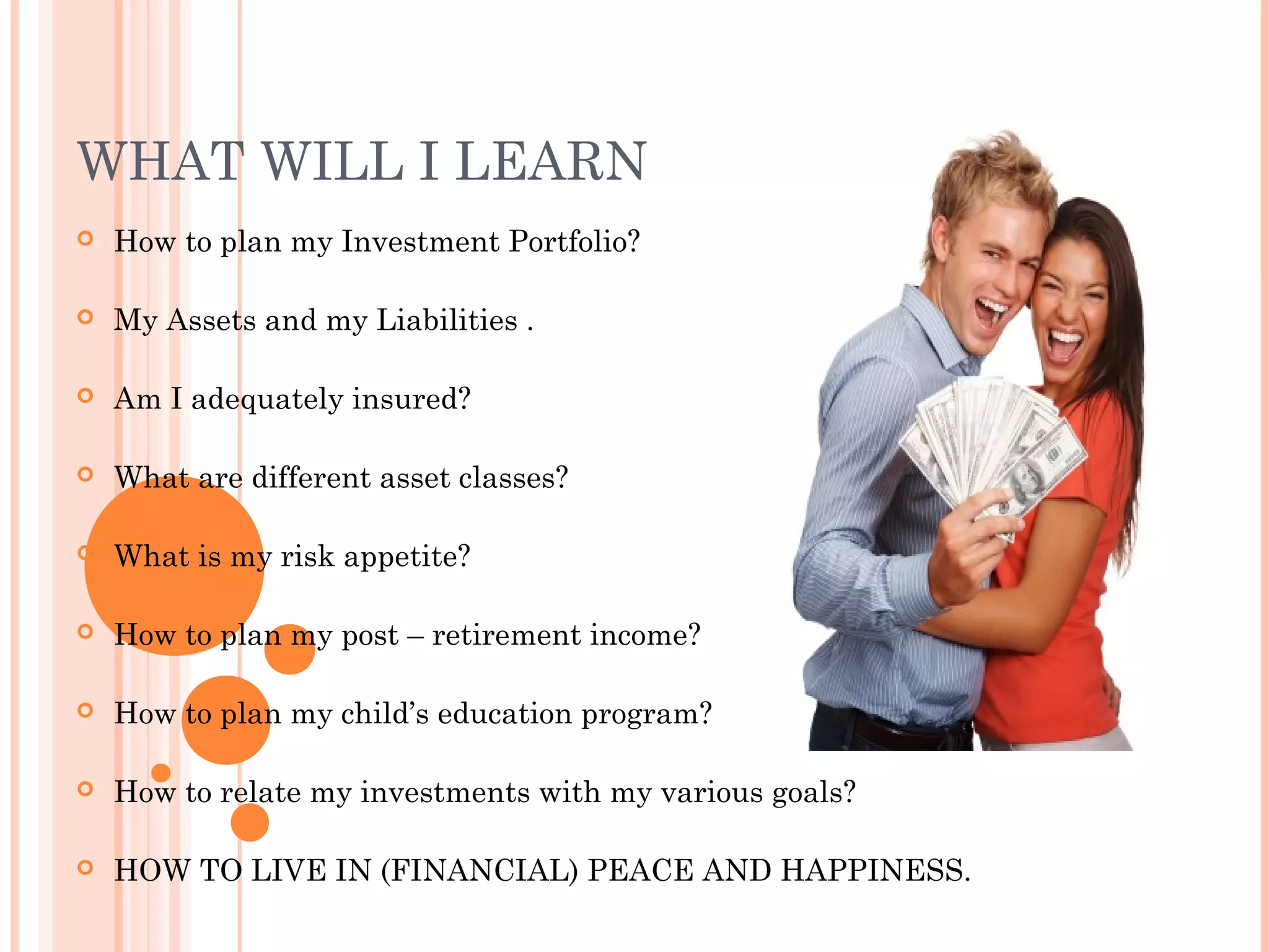 Personal financial planning ppt | PPT