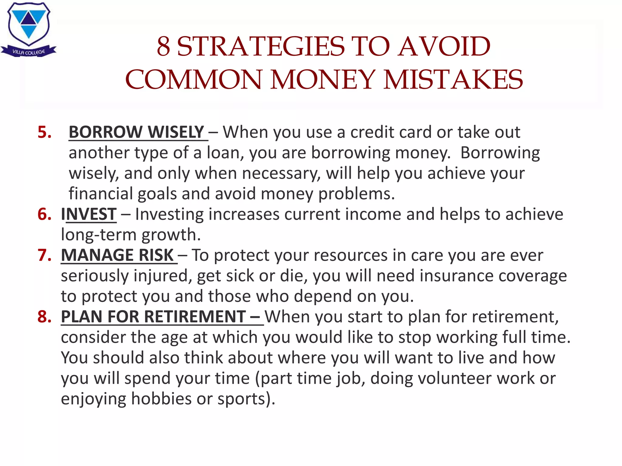 Personal Financial Planning PPT.pptx