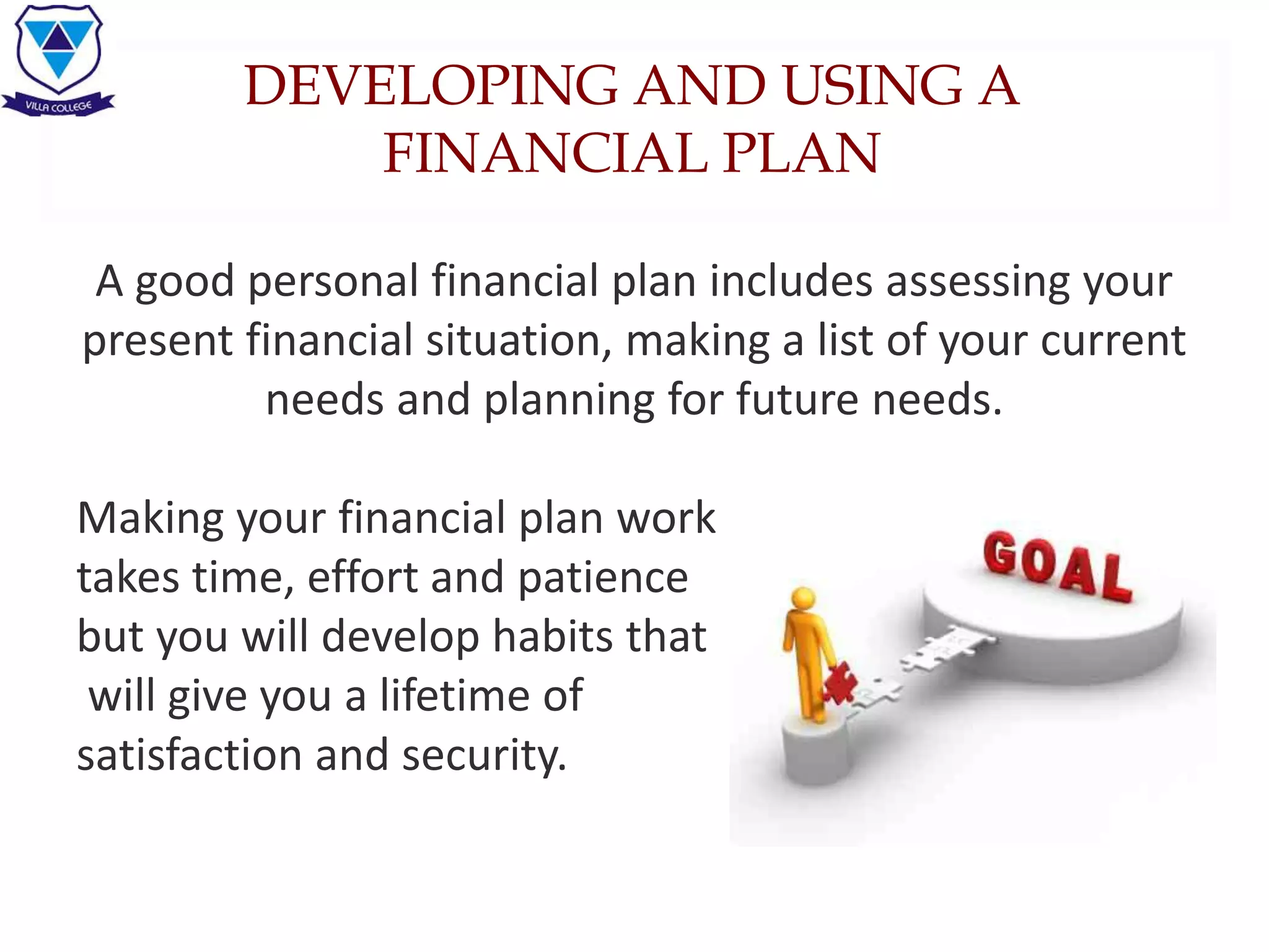 Personal Financial Planning PPT.pptx