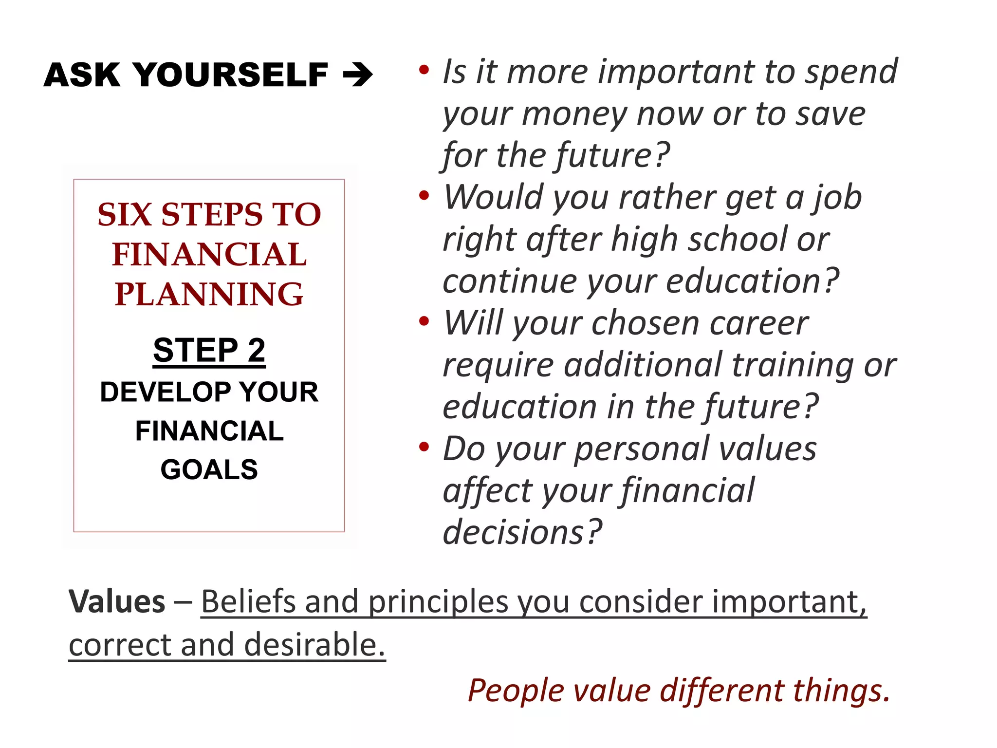 Personal Financial Planning PPT.pptx