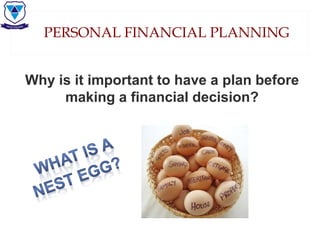 Personal Financial Planning PPT.pptx