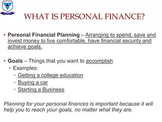 Personal Financial Planning PPT.pptx