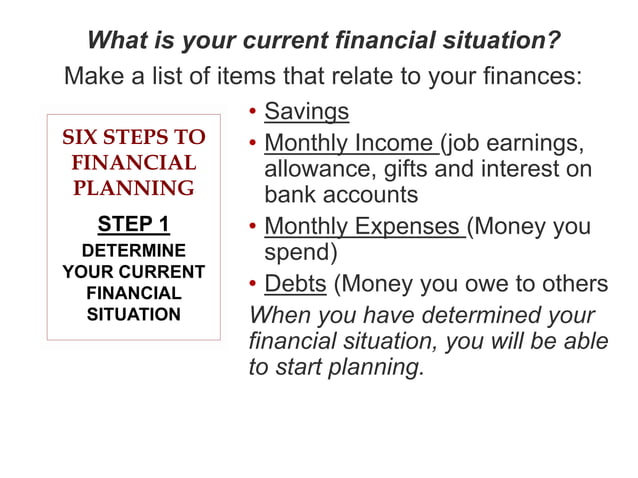 Personal Financial Planning PPT.pptx