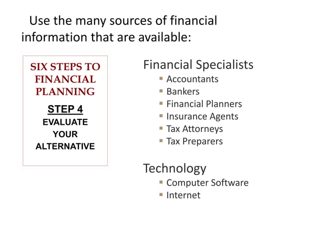 Personal Financial Planning PPT.pptx