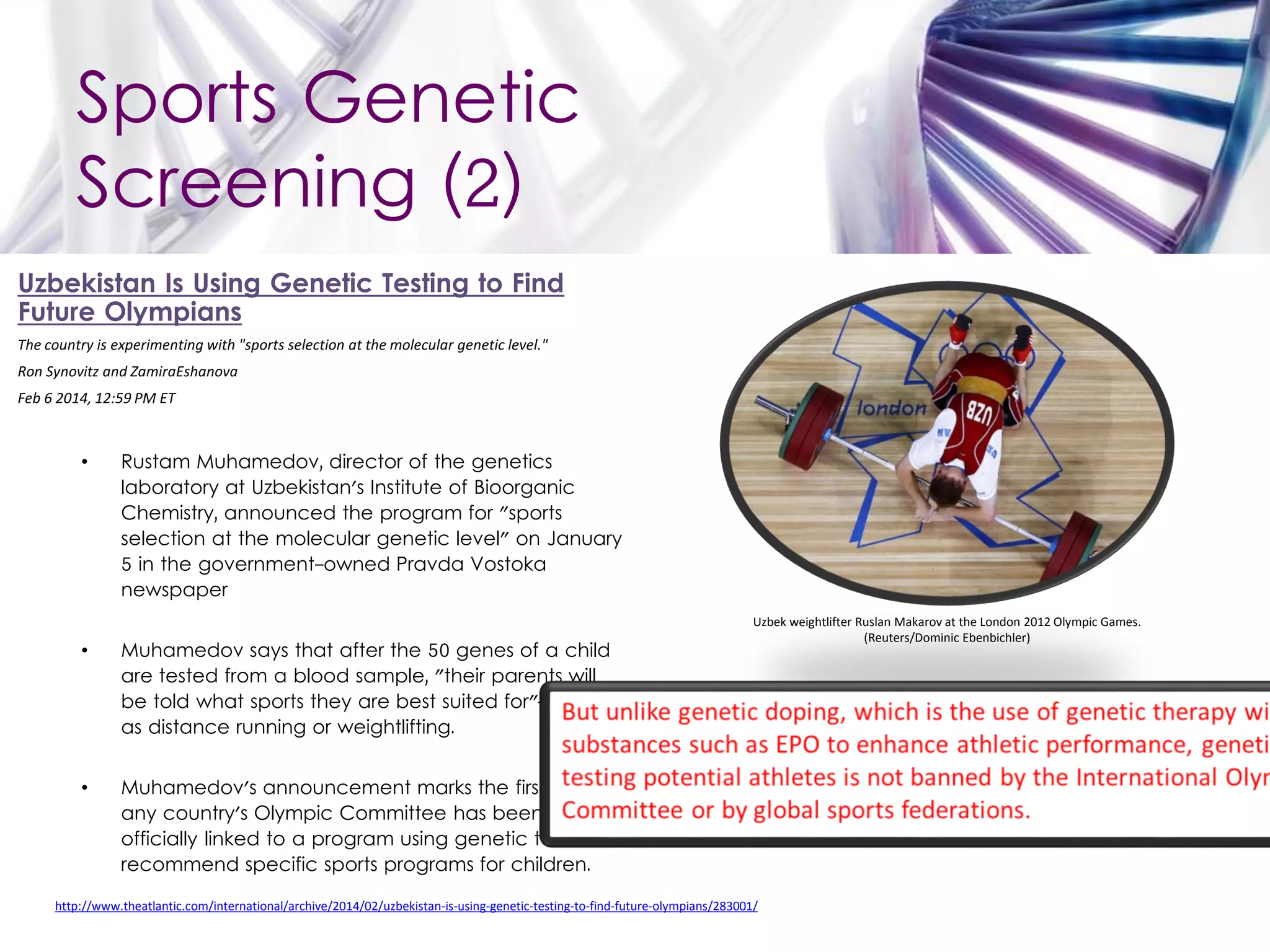 Personal Genomics: Business Model for 23andMe | PDF