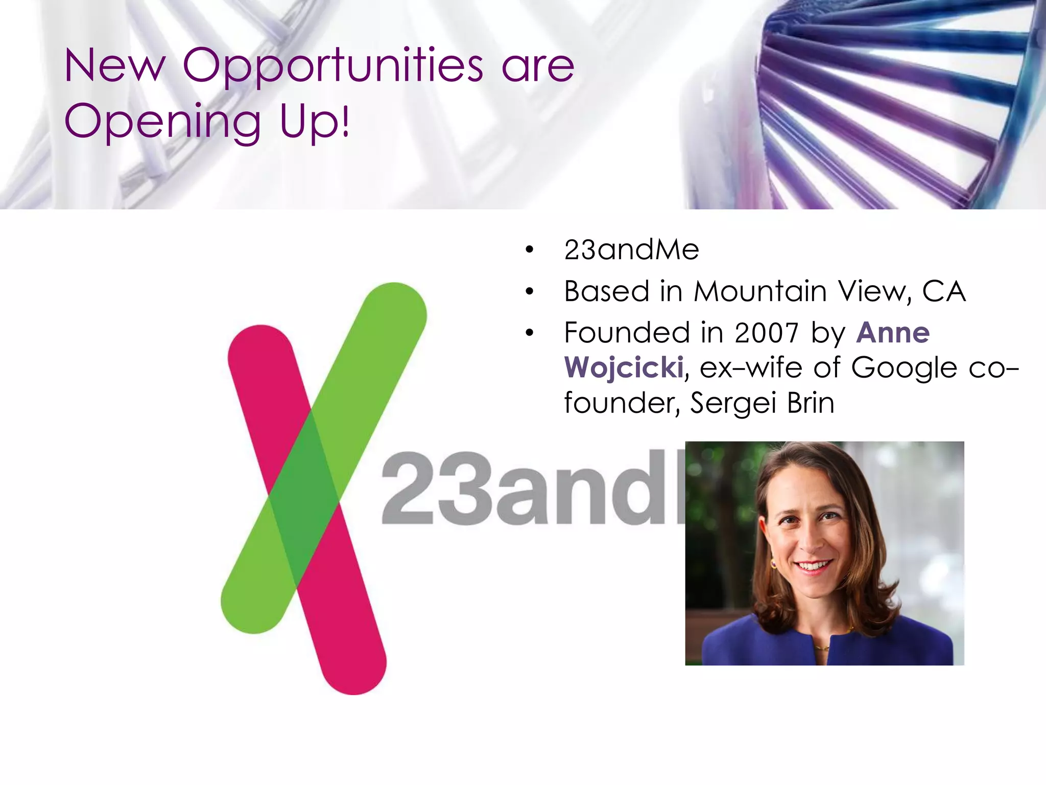 Personal Genomics: Business Model for 23andMe | PDF