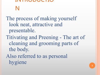 Personal Grooming Training for an Aesthetic Clinic | PPTX