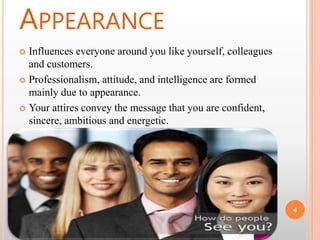 Personal Grooming Training for an Aesthetic Clinic | PPTX