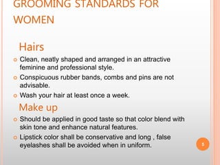 Personal Grooming Training for an Aesthetic Clinic | PPTX