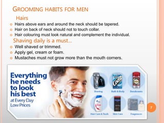 Personal Grooming Training for an Aesthetic Clinic | PPTX