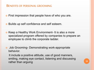 Personal grooming | PPTX