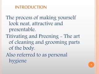 Personal grooming | PPTX
