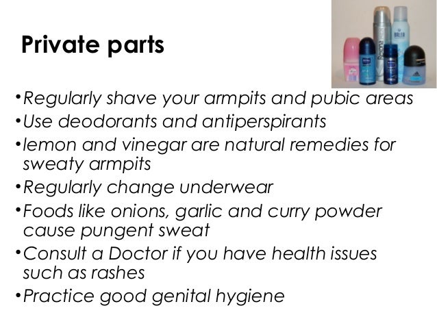 Proper Male Genital Hygiene Image To U