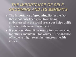 Personal grooming.pptx