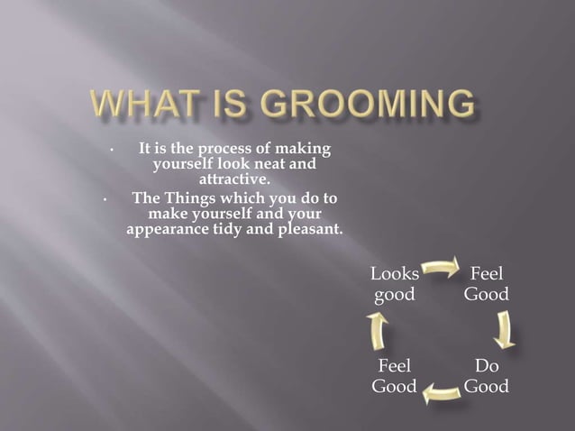Personal Grooming | PPT