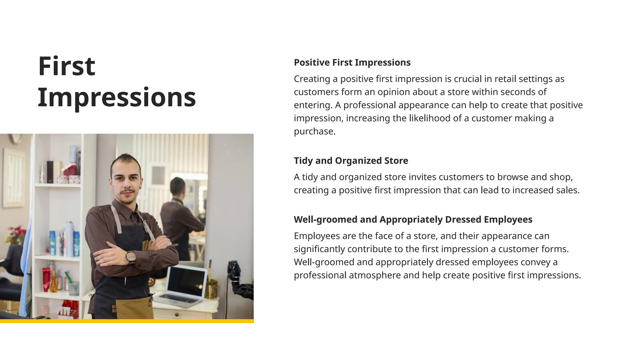 Personal Grooming, The importance of Hygiene in retail. | PPTX