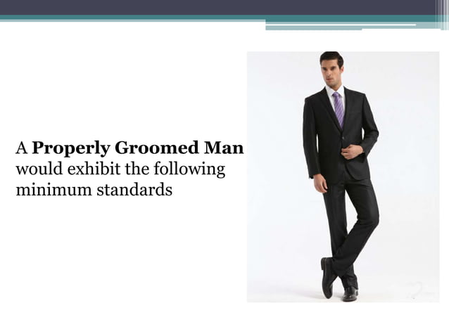 the guide to Personal Grooming and hygiene .pptx | Women\'s Outerwear ...