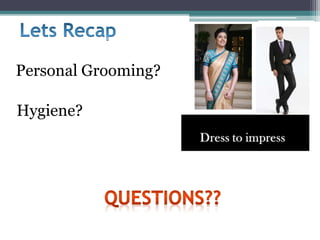 the guide to Personal Grooming and hygiene .pptx