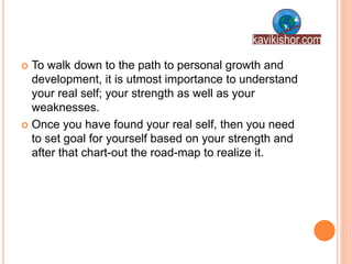 Personal growth | PPSX