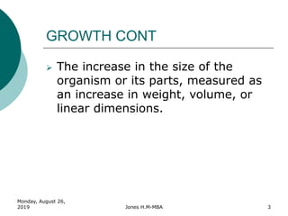 Personal growth and development | PPT