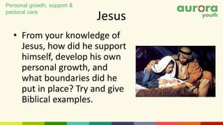 Personal growth and support | PPTX | Christianity | Religion & Spirituality