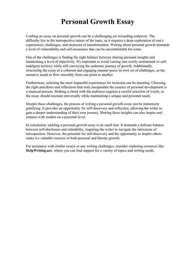 Personal Growth Essay.pdf