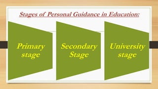 Personal guidance | PPTX