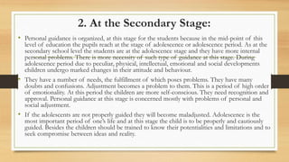 Personal guidance | PPTX