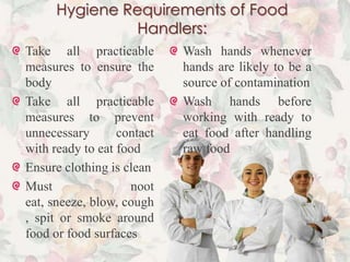 Personal Habits of Food Service Worker | PPTX