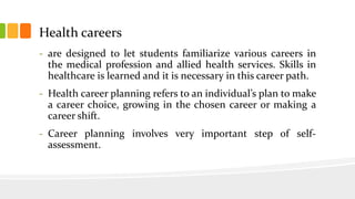 Personal Health Career.pptx