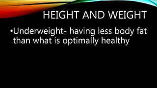 Personal health issues and concerns Grade 6 MAPEH | PPTX