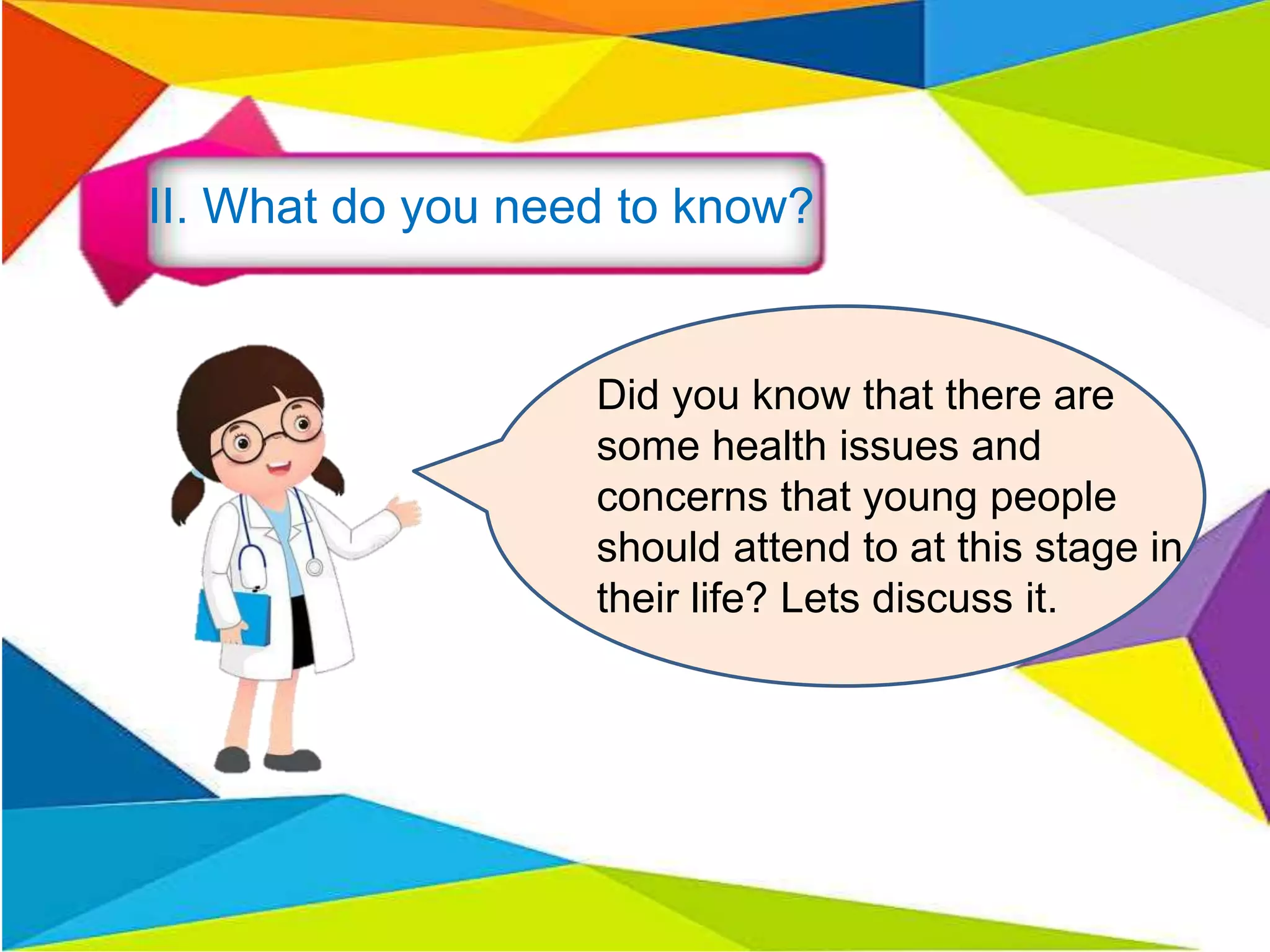 Personal health issues and concerns health6 | PPTX