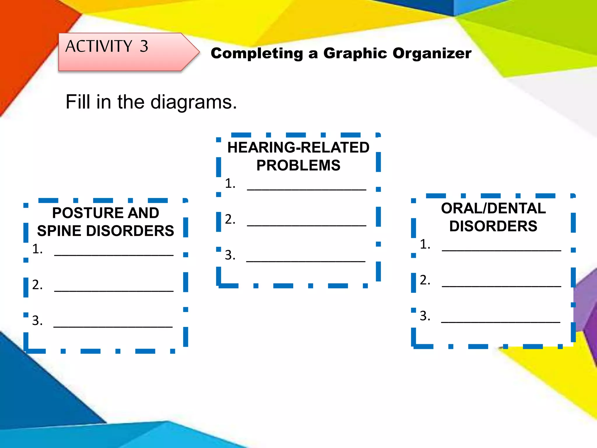 Personal health issues and concerns health6 | PPTX